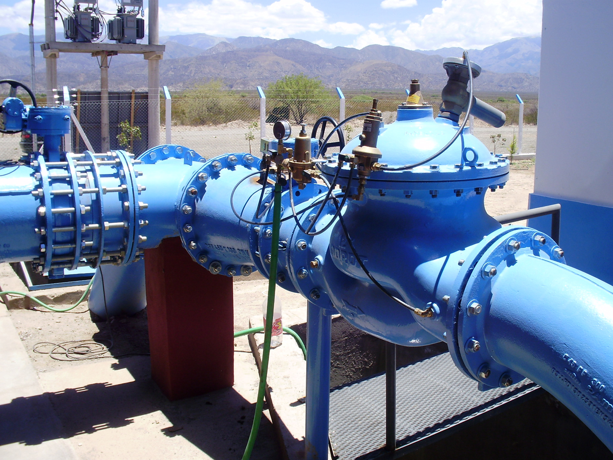 Dorot 100 series high pressure metal control valves | Netafim