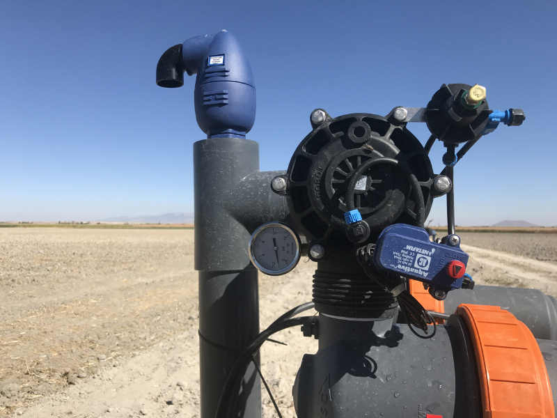 Dorot series 80 reinforced nylon control valves | Netafim