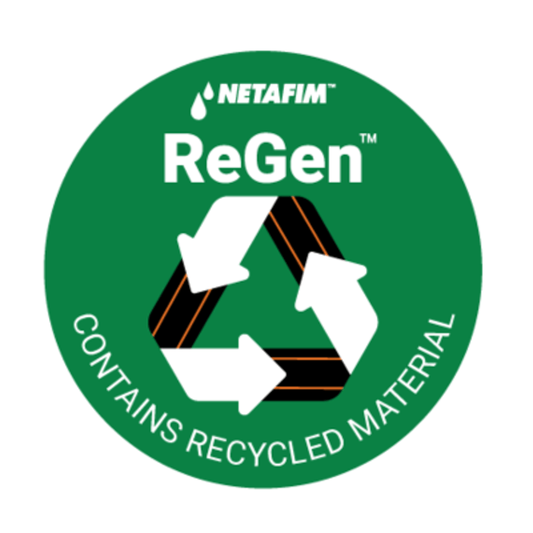 ReGen™ Sustainable Agricultural Recycling for Drip Irrigation | Netafim Australia