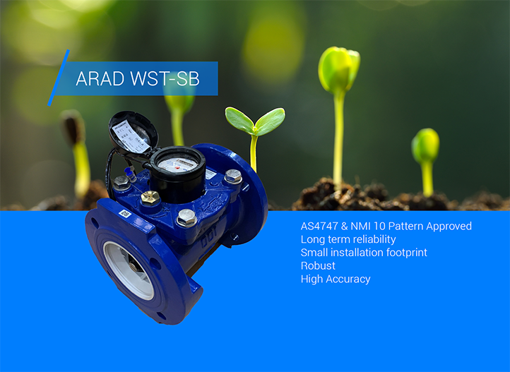 WST Water Meter