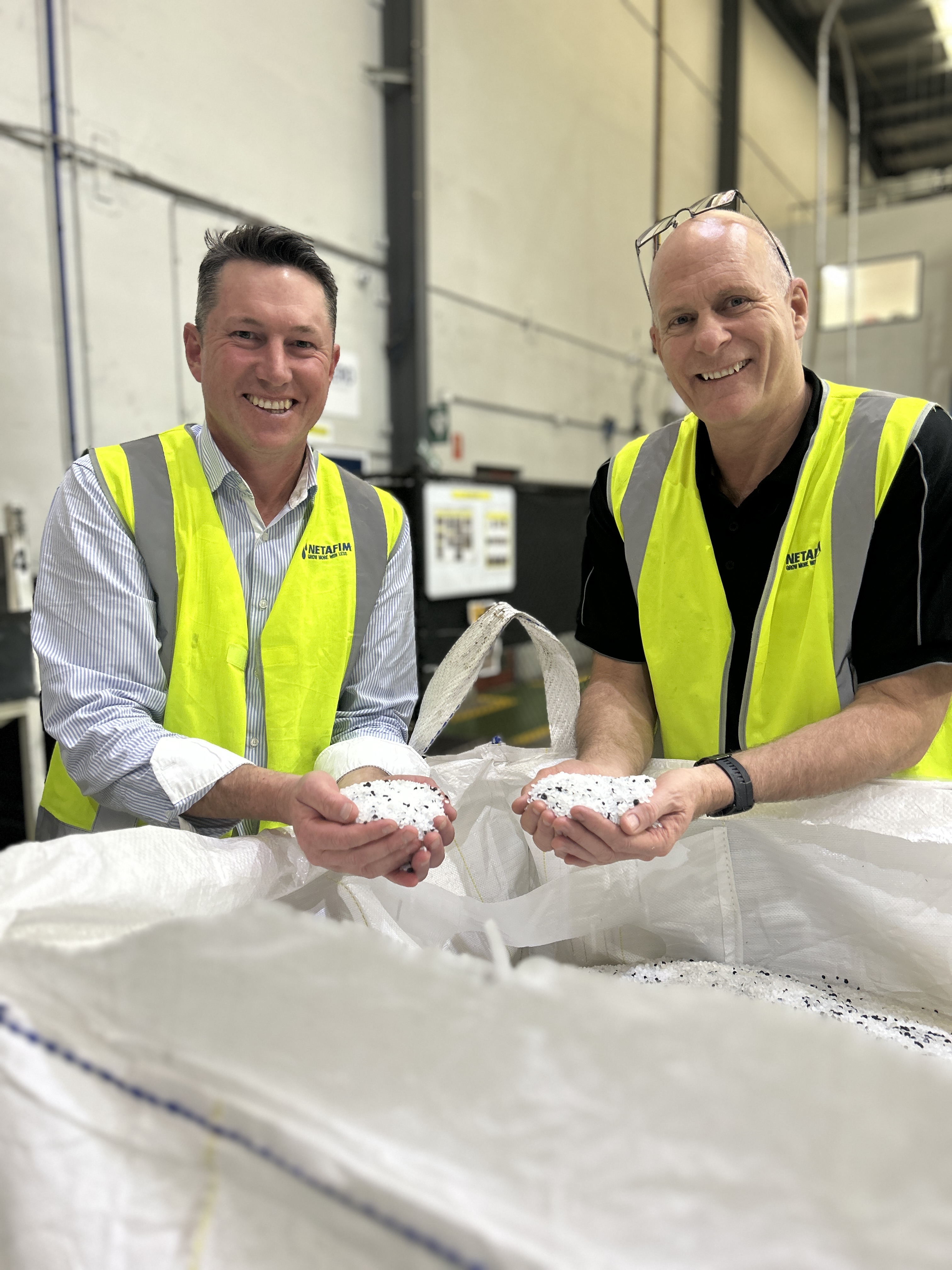 Netafim, An Orbia Business and Plasback announces recycling partnership.