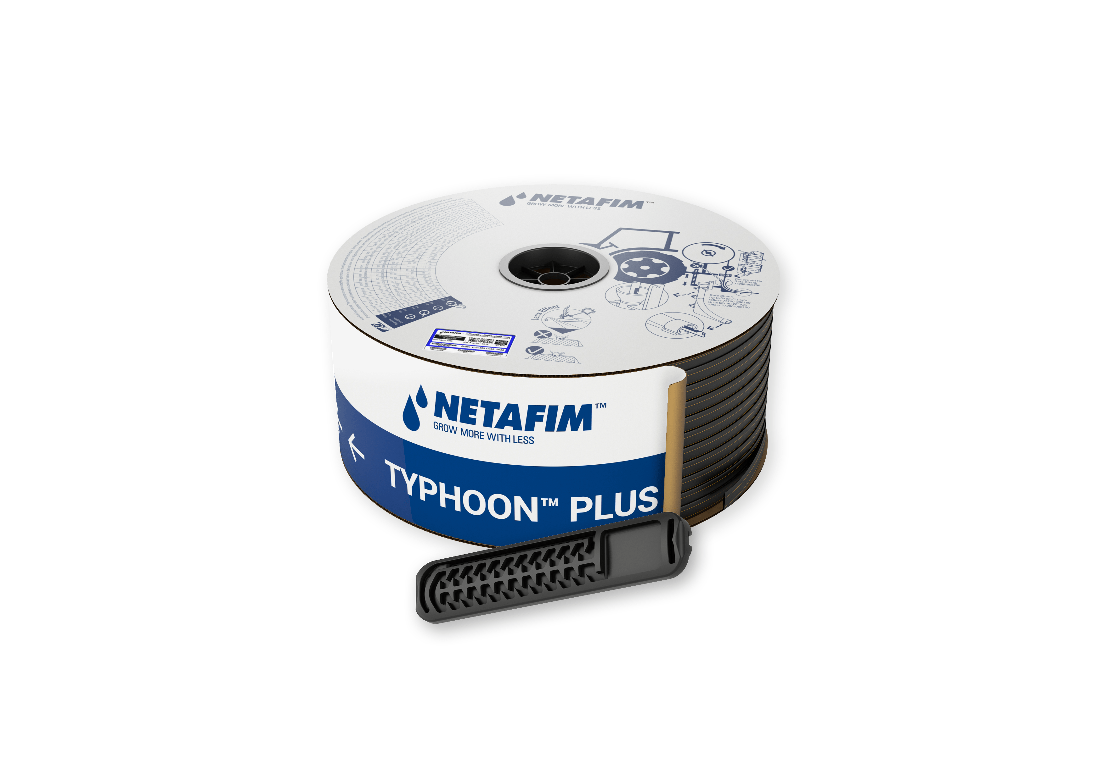 Typhoon™ Plus: Drip Irrigation For Row Crops and Vegetables | Netafim
