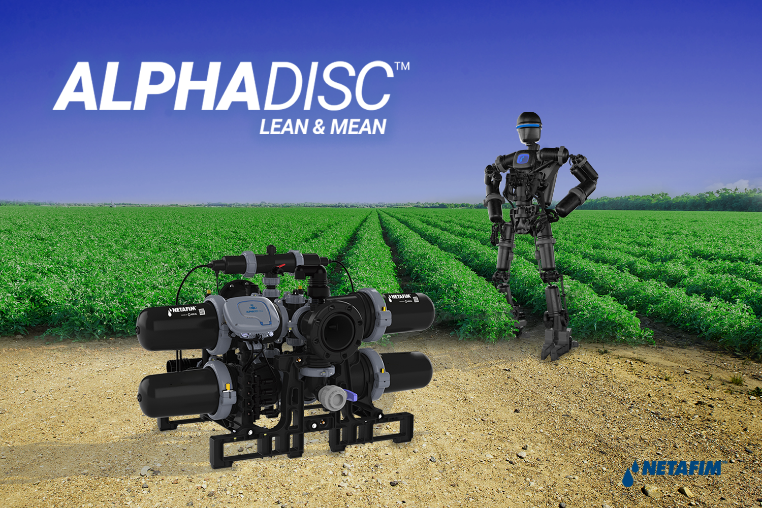 AlphaDisc™ launch