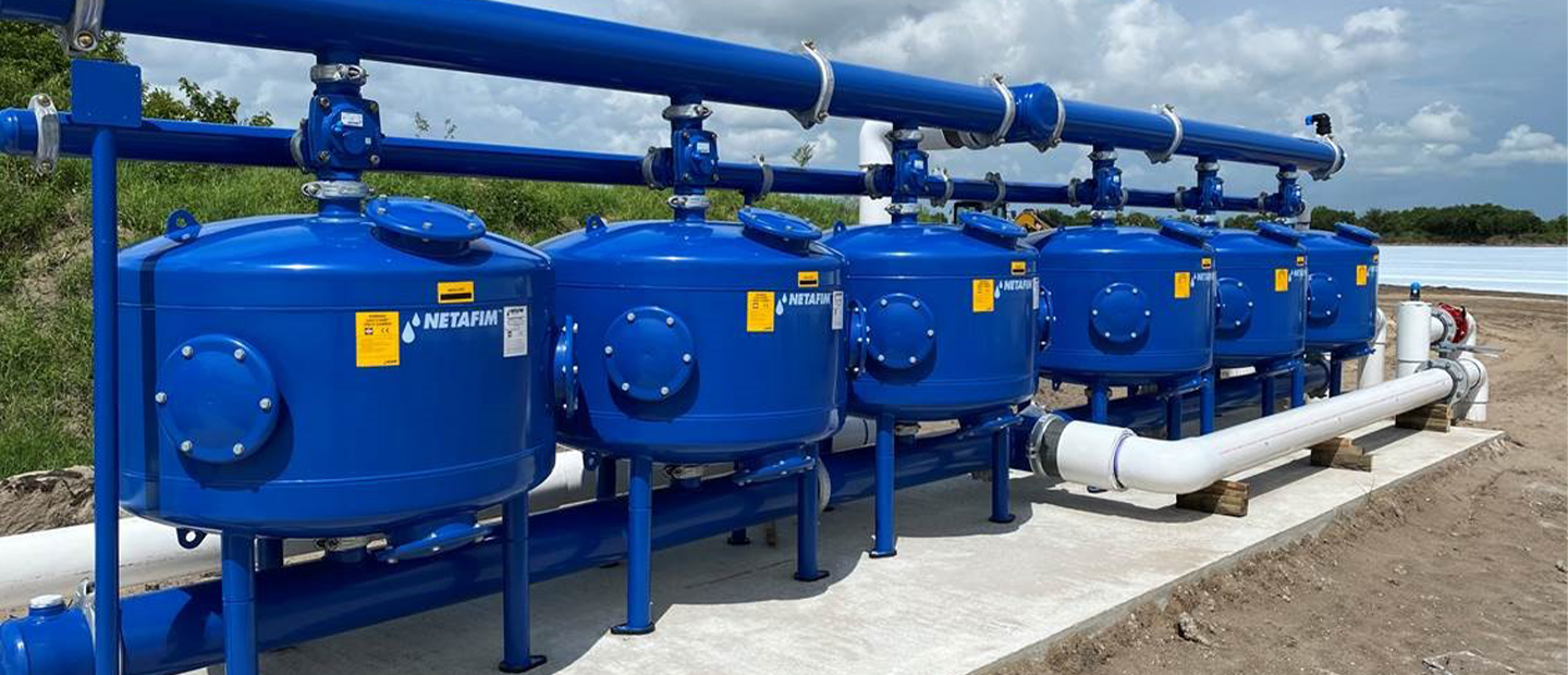 Filters For Precision Irrigation Systems | Netafim