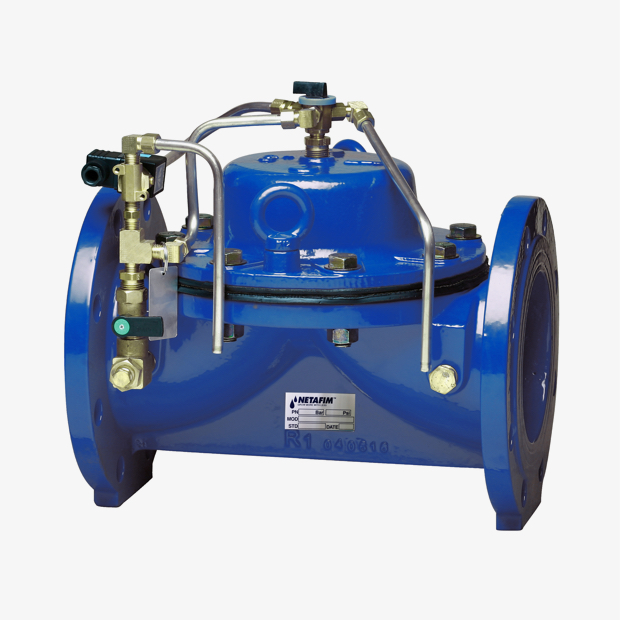 Dorot 100 series high pressure metal control valves | Netafim