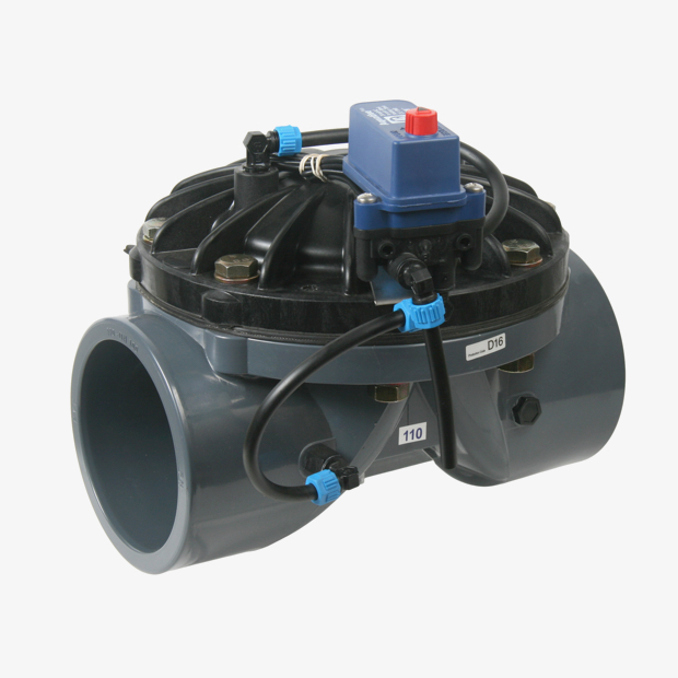 Dorot series 90 PVC corrosion-resistant control valves | Netafim