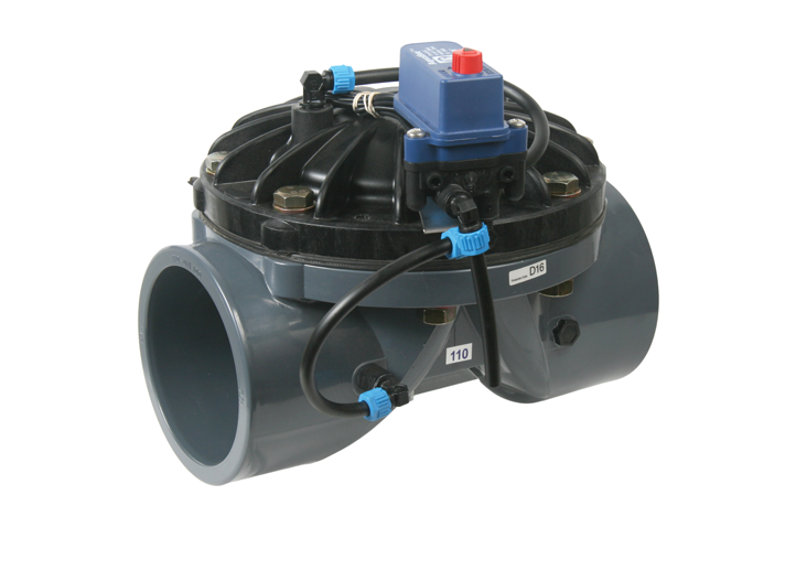 Dorot series 90 PVC corrosion-resistant control valves | Netafim